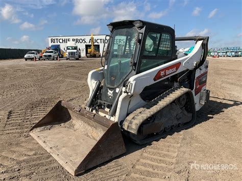 2022 Bobcat T66 を見 Compact Track Loader Ritchie Bros Auctioneers