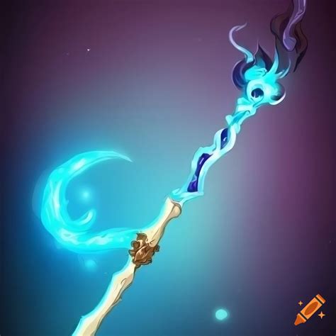 Wands With Different Magic Wand Designs Fantasy Elements Of Anime