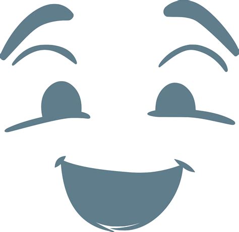 Svg Emoticono Emoción Emoji Imagen E Icono Gratis De Svg Svg Silh
