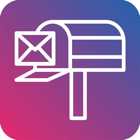 Premium Vector Vector Design Mailbox Icon Style