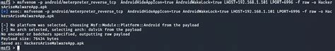Metasploit Basics Part 13 Exploiting Android Mobile Devices Updated Hackers Arise