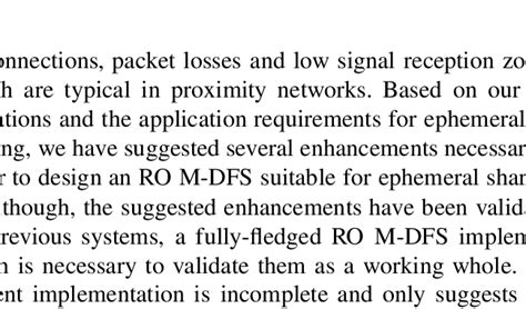 m dfs implementation based on the sfs toolkit [2] download