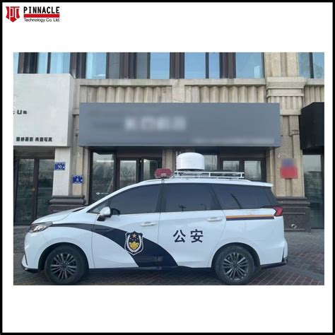 Vehicle Drone Detection And Recognition Anti Uav Drone Signal Jammer System Detector Drone