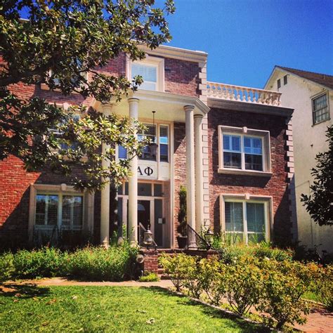 Alpha Phi Chapter House Beta Pi USC