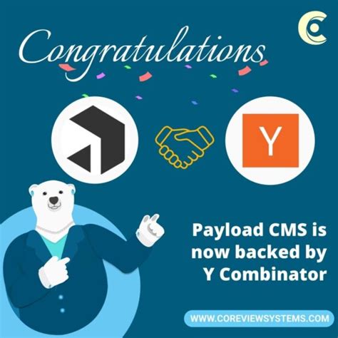 The Payload Cms Team Has Been Accepted Into The Y Combinator S22 Batch