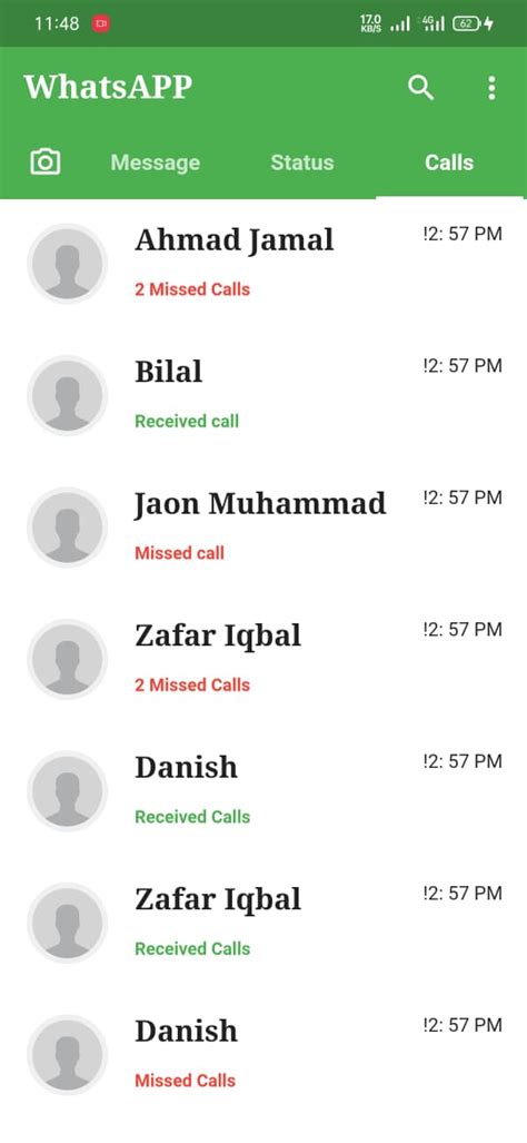 WhatsApp Clone With Flutter