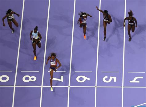 Olympics Thomas Hopes 200m Triumph Can Inspire Next Generation Xinhua