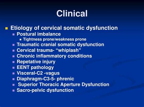Ppt Cervical Region Considerations For Hvla Powerpoint Presentation