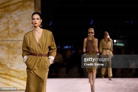 Yves Saint Laurent Paris Fashion Week Spring Summer Photos And Premium