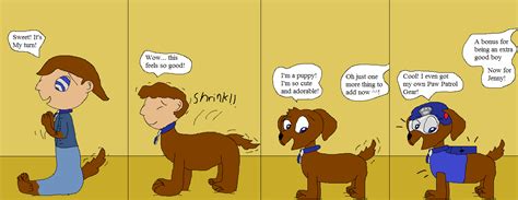 Paw Patrol Comic Pt10 By Justin T Hunt On Deviantart