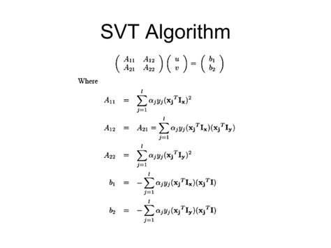Shai Avidans Support Vector Tracking And Ensemble Tracking Ppt