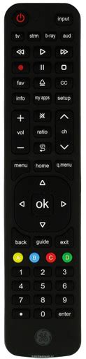 Ge 57818 Cl6 Universal Remote Control