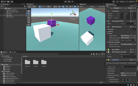 Rigidbody Velocity Normalized Runity3d