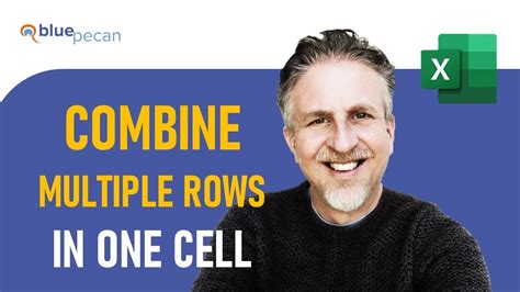 How To Combine Multiple Cells Into One Cell Separated By Commas