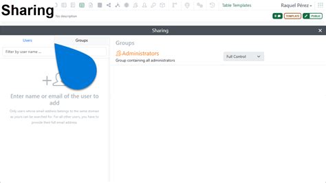 Signals Notebook Share A Variations Table With Other Users From The