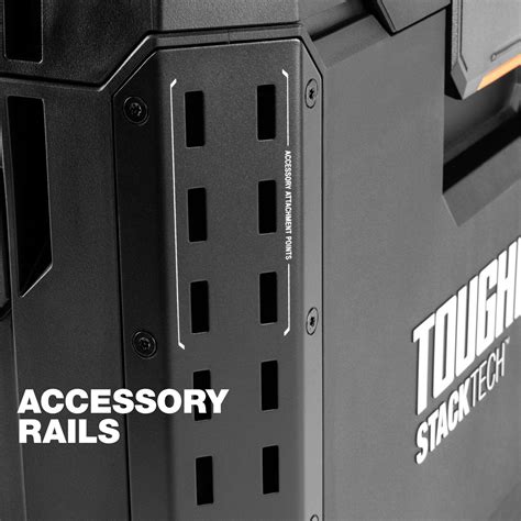 StackTech Large Tool Box TOUGHBUILT