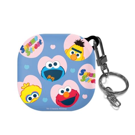 메이드웰케이스 세서미 시즌4 디자인 갤럭시 버즈2 프로 라이브 프렌즈하트 키링 케이스 에누리 가격비교