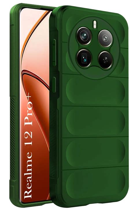 Jkobi Back Cover Case For Realme Pro Plus Matte Liquid Silicone Micro Fiber Cloth Inside