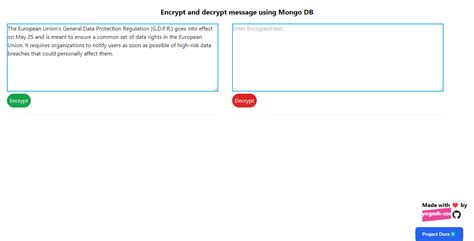 github yogesh hack encryption message using mongodb understading