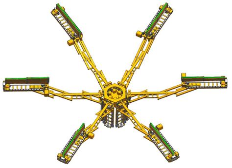 Design And Preliminary Ground Experiment For Deployable Sunshade Structures Of A Modular Space