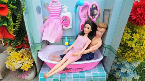 Barbie Doll All Day Routine In Indian Village Sita Ki Kahani Part Barbie Doll Bedtime Story