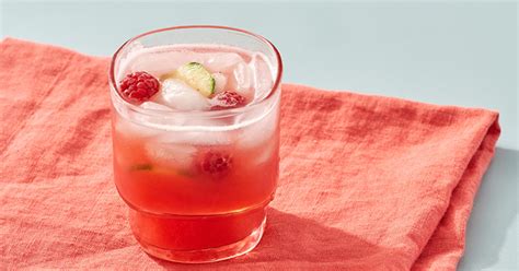 Edible Madison Raspberry Cucumber Agua Fresca