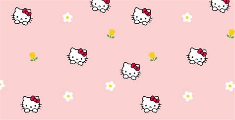 🔥 Free Download Cute Hello Kitty Wallpaper Ideas Light Pink Background For Pc By Lramirez