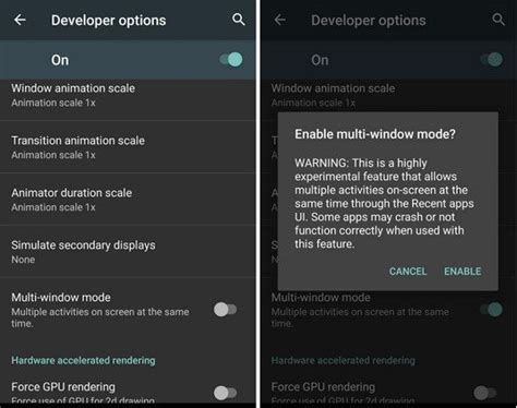 How To Enable Multi Window Feature In Android