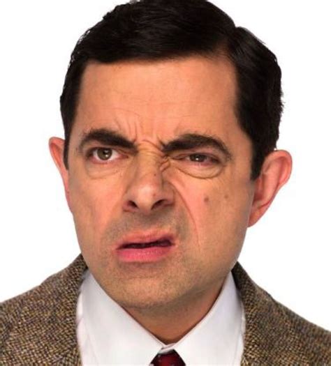 Mr Bean Meme Face Food Culinary