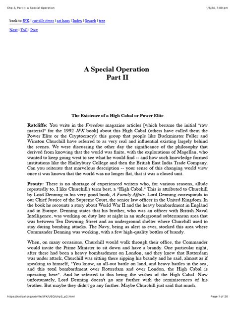 chp 3 part ii a special operation pdf history