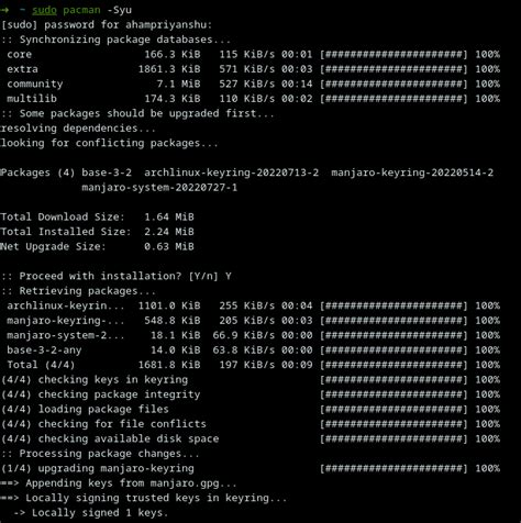 How To Install Postman On Arch Based Linux Distributionsmanjaro Geeksforgeeks