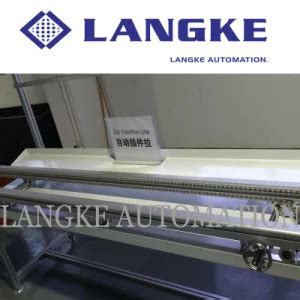 Manual Insertion PCB Assembly Line PCB Assembly Line And PCB Insertion Line