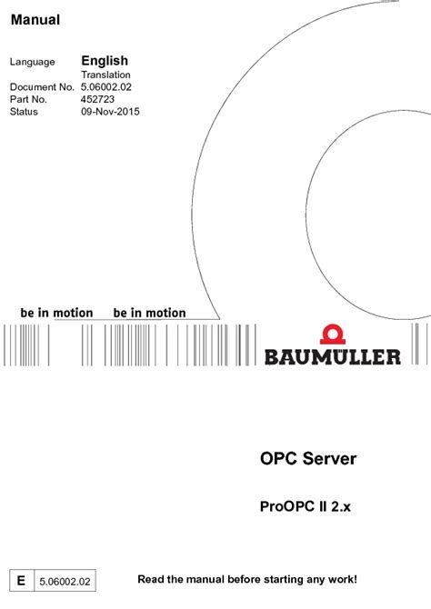 Manual Opc Server Pro Opc Ii 2x
