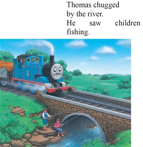 دانلود کتاب داستان انگلیسی توماس به ماهیگیری می رود مجله علمی تفریحی بیبیس