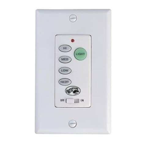 Lutron Diva 3 Speed Rocker Fan Control And Light Switch Single Pole 1
