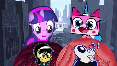 Twilight And Unikitty Eat Kitty And Dudley Vore By Ninjaaaron On Deviantart