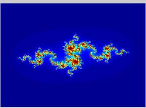 3d Julia Set Generated Using 100 Iterations And X Y Ranges As 2