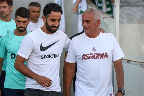 Jose Mourinhos Private Text Message To Ruben Amorim Speaks Volumes