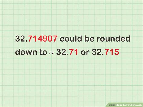 How To Find Density 8 Steps With Pictures WikiHow