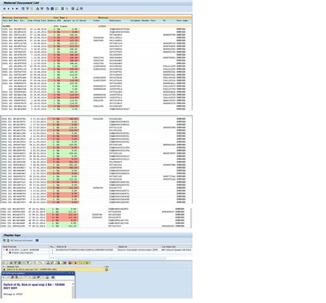 Error Deficit Of SL Stock In Qual Insp SAP Community