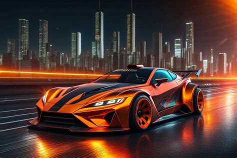 Super Street Racer Ai Generated By Rocketmobster On Deviantart