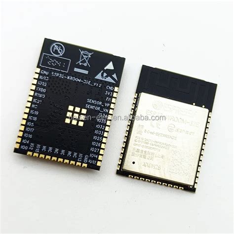 Esp32 Wroom 32 Ble Wifi Module Esp32 Wroom 32d E Ue 4m 32mbit 8m 64mbit 16m 128mbit Flash