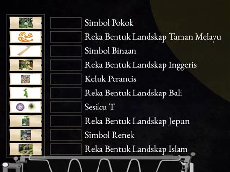 Reka Bentuk Landskap 1 Une Las Parejas