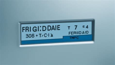 How To Fix Frigidaire Refrigerator Error Code T