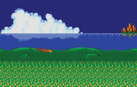 Sonic Sprite Background
