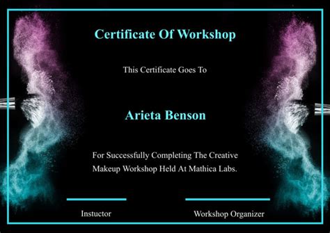 25 Inspiring Certificate Examples And Ideas