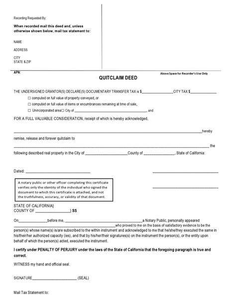 Editable 41 Free Quitclaim Deed Forms And Templates Templatelab Iowa Quit