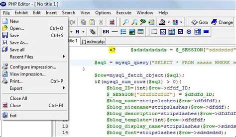 Php Editor 4you Gratis