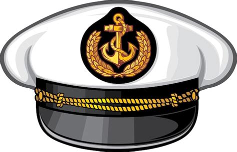 Premium Vector Captain Cap