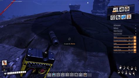 This Is A Oil Node Is It Not Why Cant I Place The Extractor It Doesn